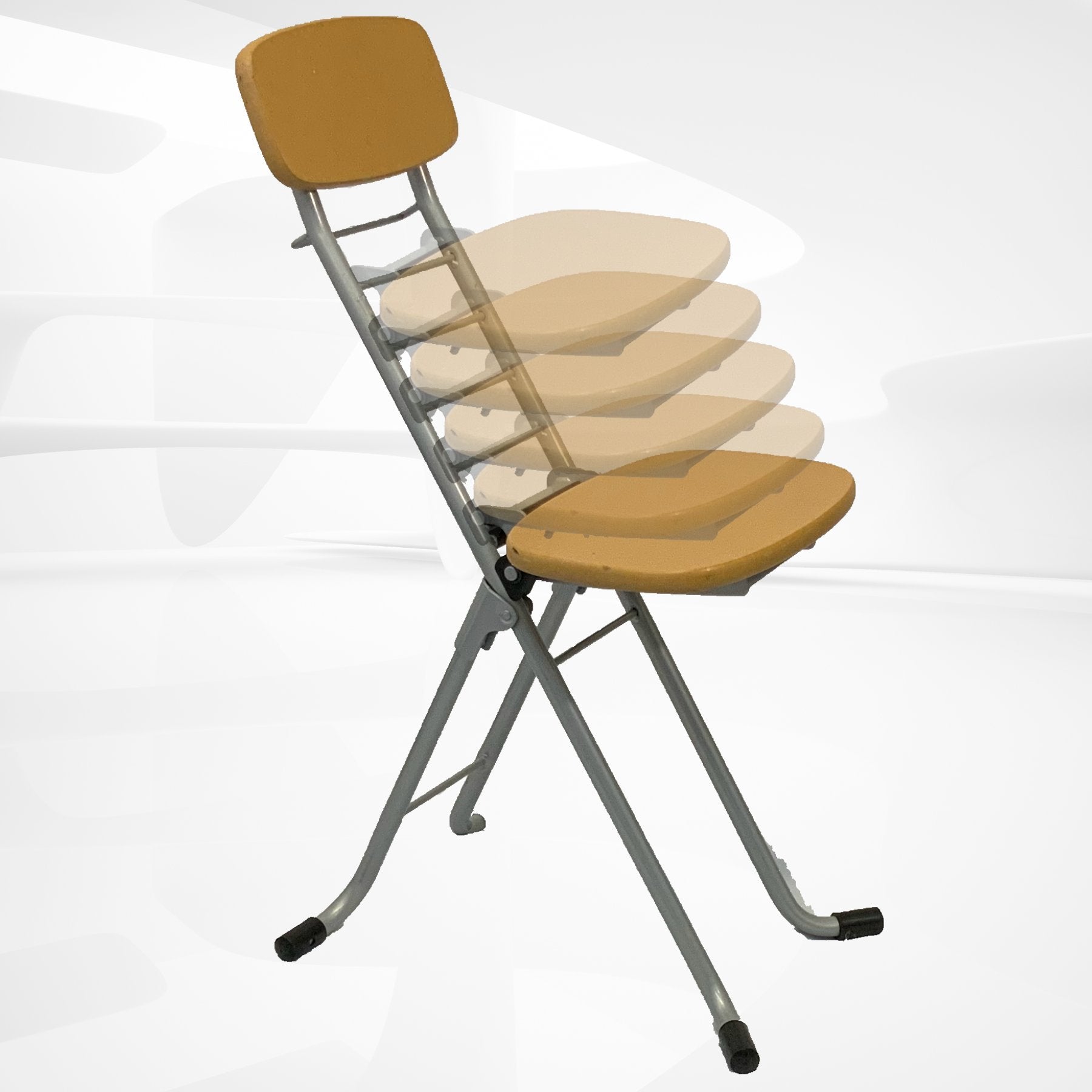 A Unique Folding Chair - Height Adjustable – Plateau Chair