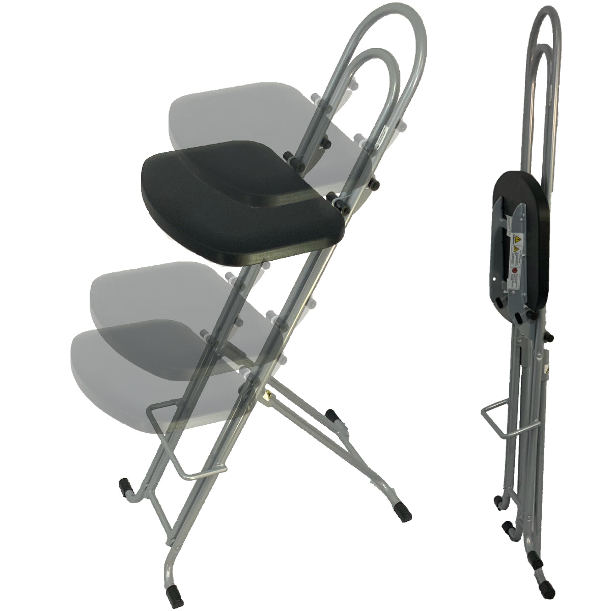 A Unique Folding Chair - Height Adjustable – Plateau Chair