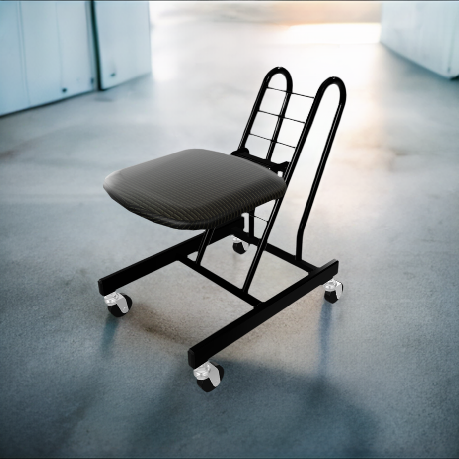 PRO-Motion - Adjustable Height Rolling Chairs – Plateau Chair