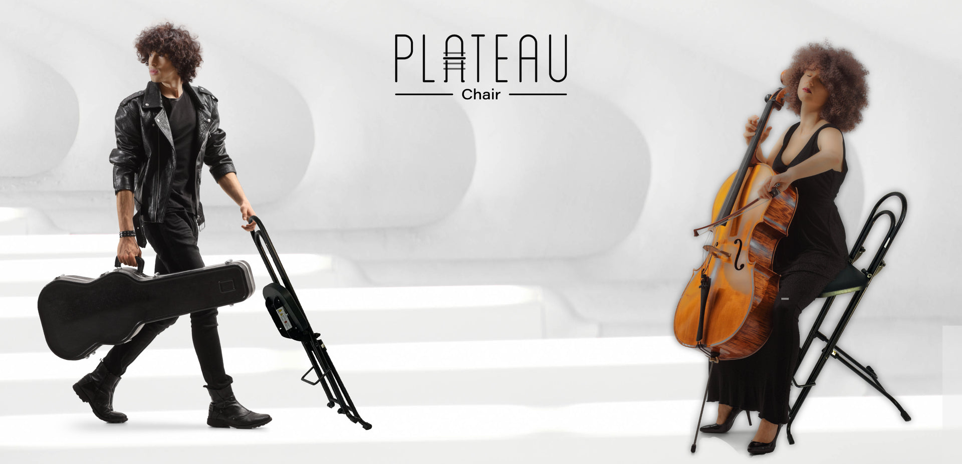 Adjustable Height Musician's Chair – Plateau Chair