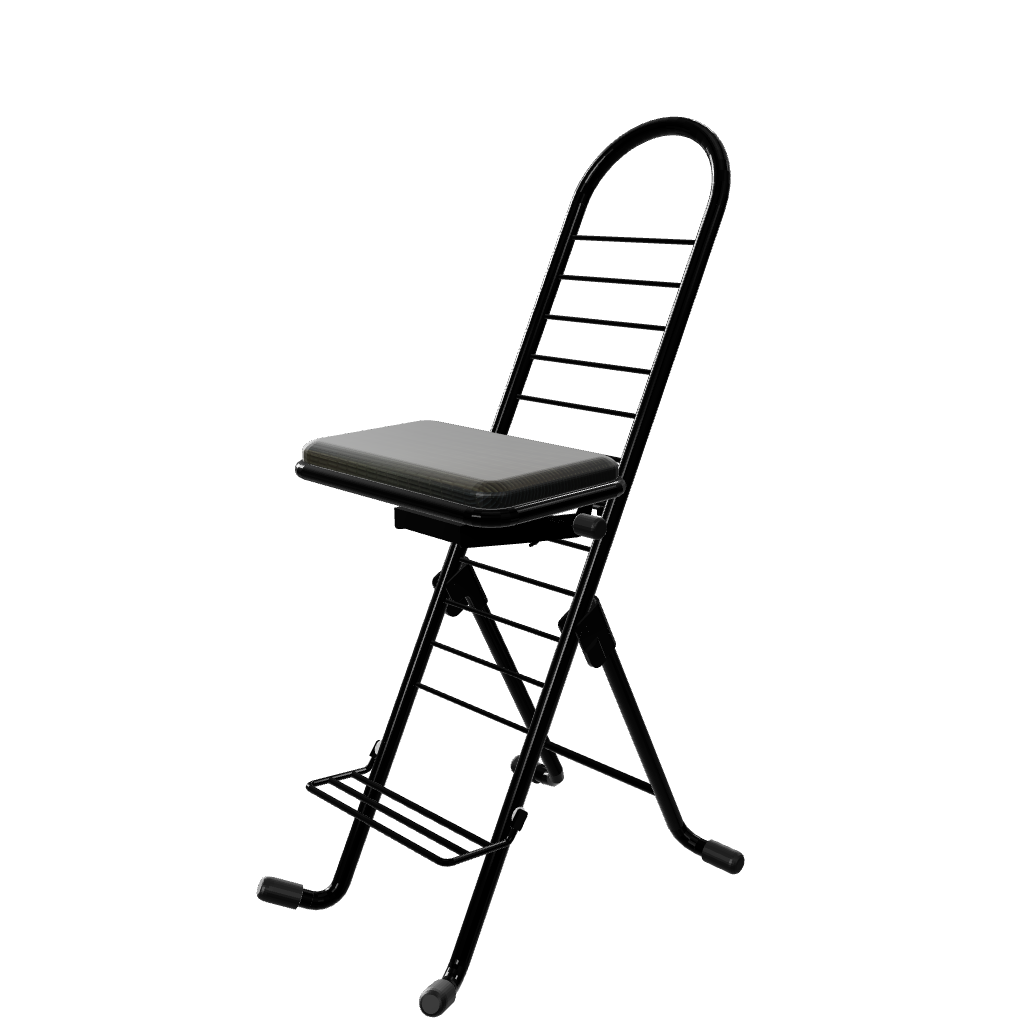 Pro - Folding Chairs with Quick-Adjust Height – Plateau Chair