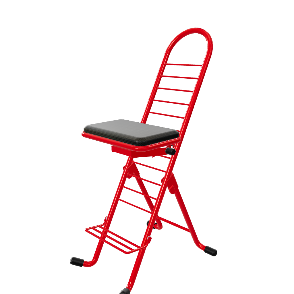 Pro - Folding Chairs with Quick-Adjust Height – Plateau Chair