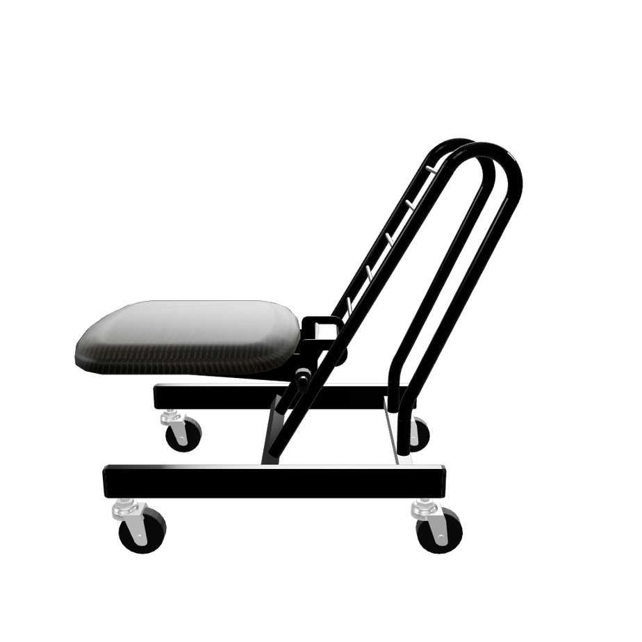 PRO-Motion - Adjustable Height Rolling Chairs – Plateau Chair