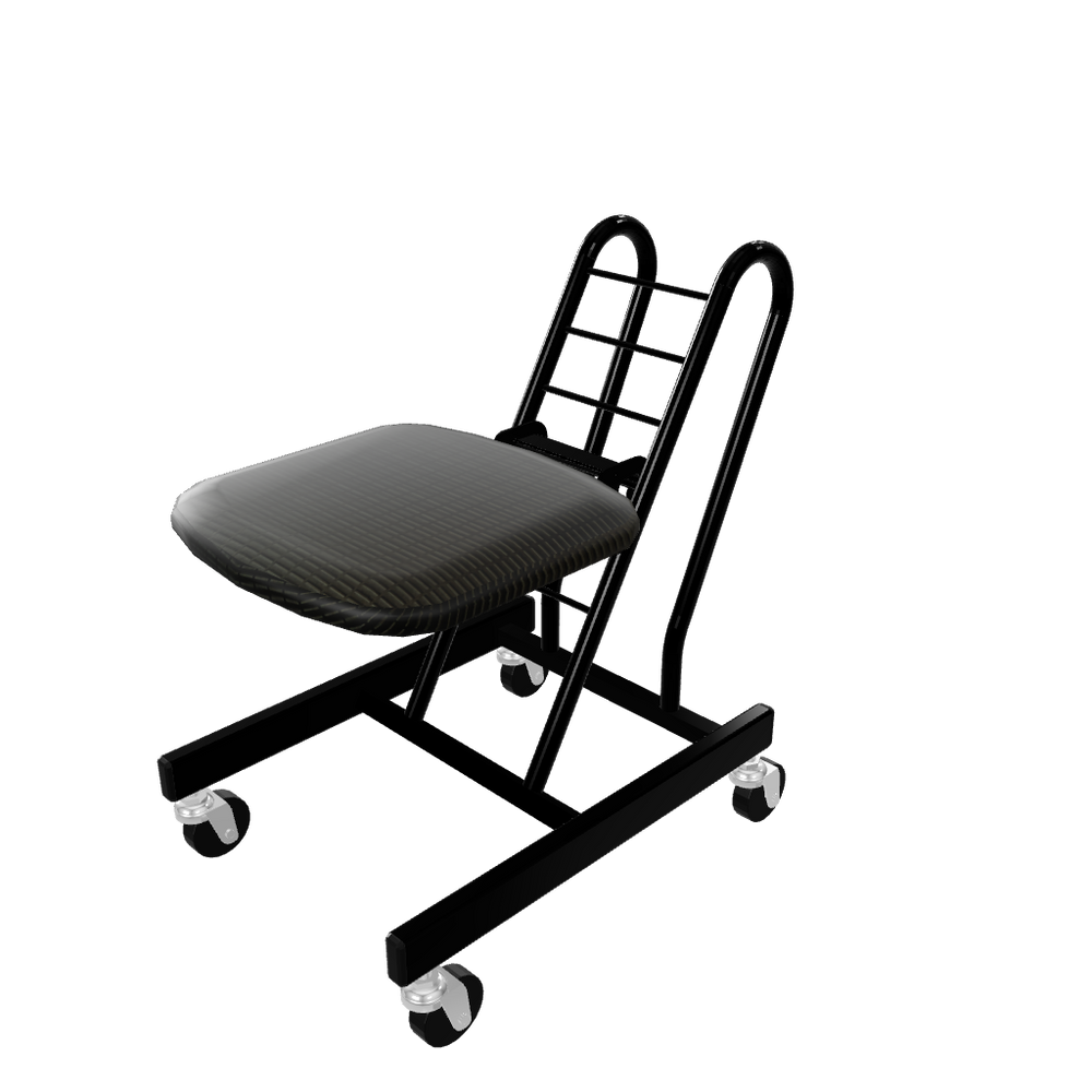 PRO-Motion - Adjustable Height Rolling Chairs – Plateau Chair