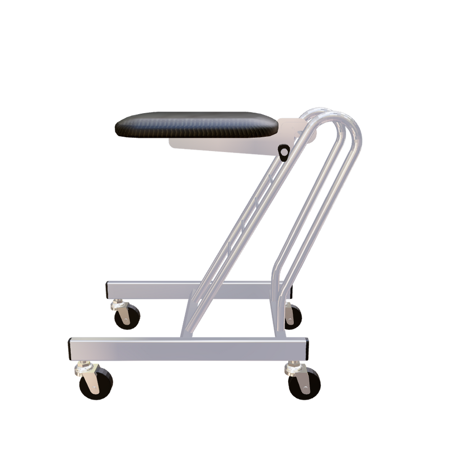 PRO-Motion - Adjustable Height Rolling Chairs – Plateau Chair