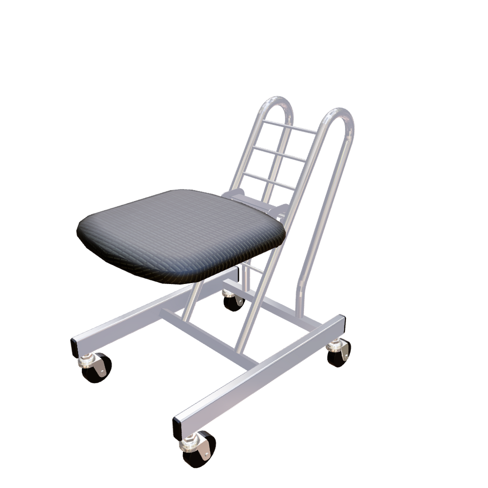 PRO-Motion - Adjustable Height Rolling Chairs – Plateau Chair