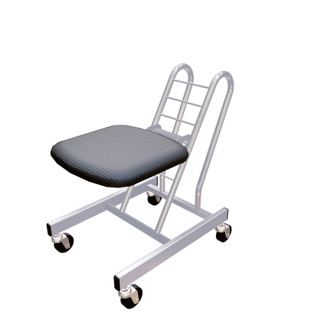 PRO-Motion - Adjustable Height Rolling Chairs – Plateau Chair