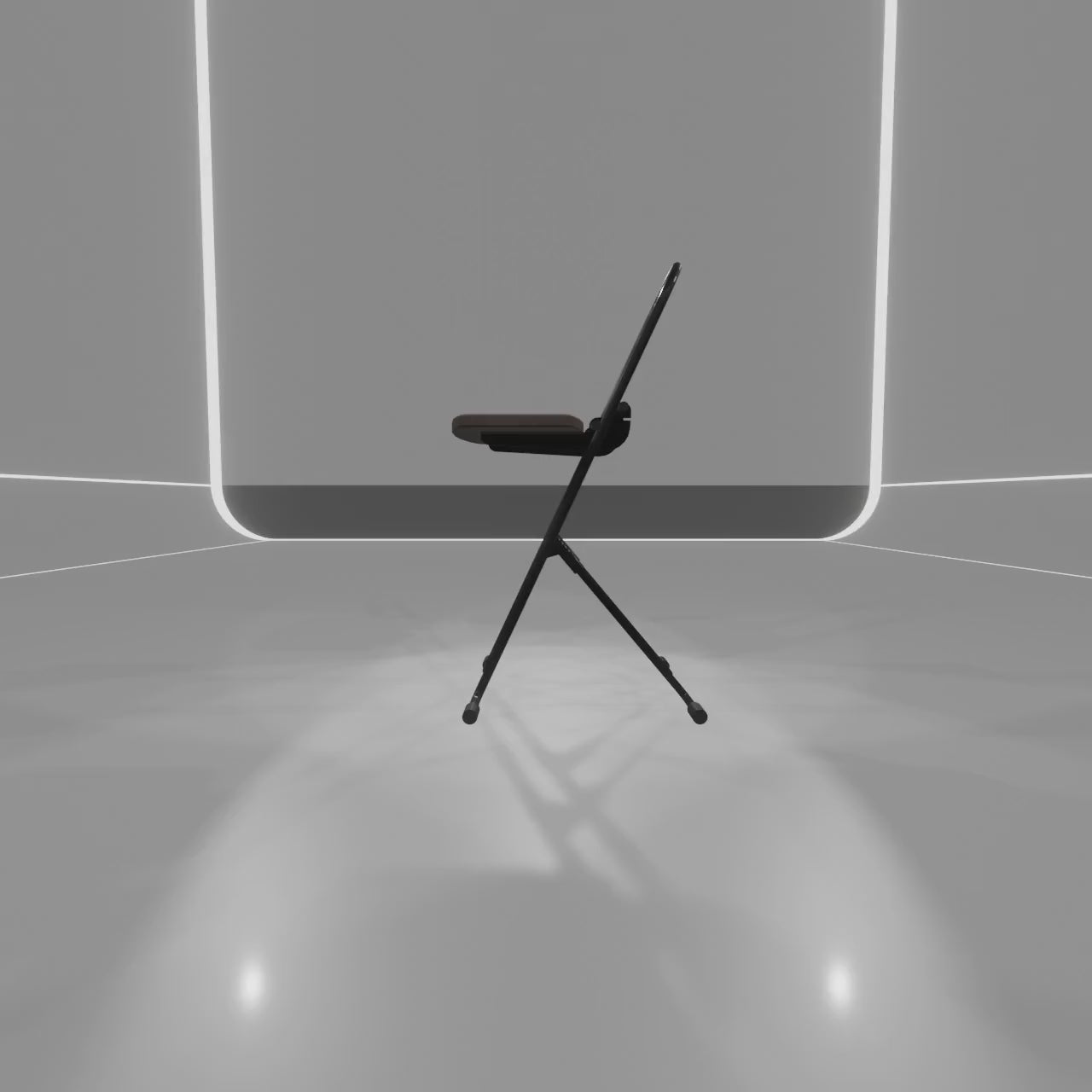 Petite - Folding Chairs with Quick-Adjust Height – Plateau Chair