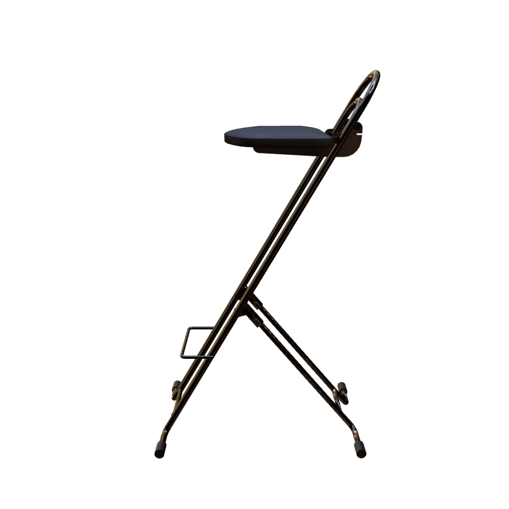 Musician Chair – Foldable, Adjustable Seating for Performers – Plateau ...