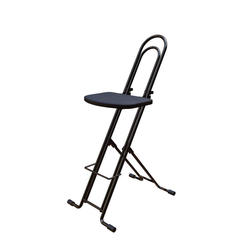 Musician Chair – Foldable, Adjustable Seating for Performers – Plateau ...