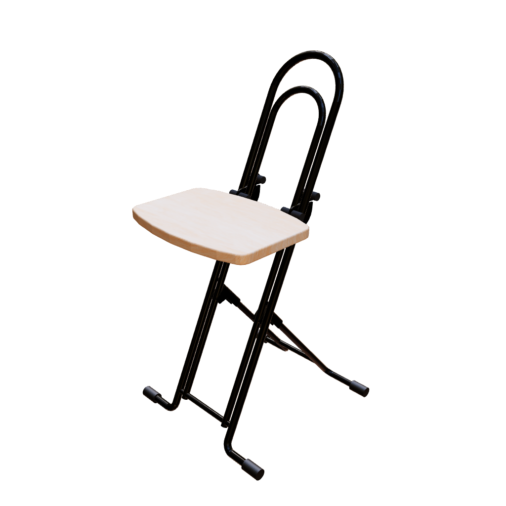 Petite - Folding Chairs with Quick-Adjust Height – Plateau Chair